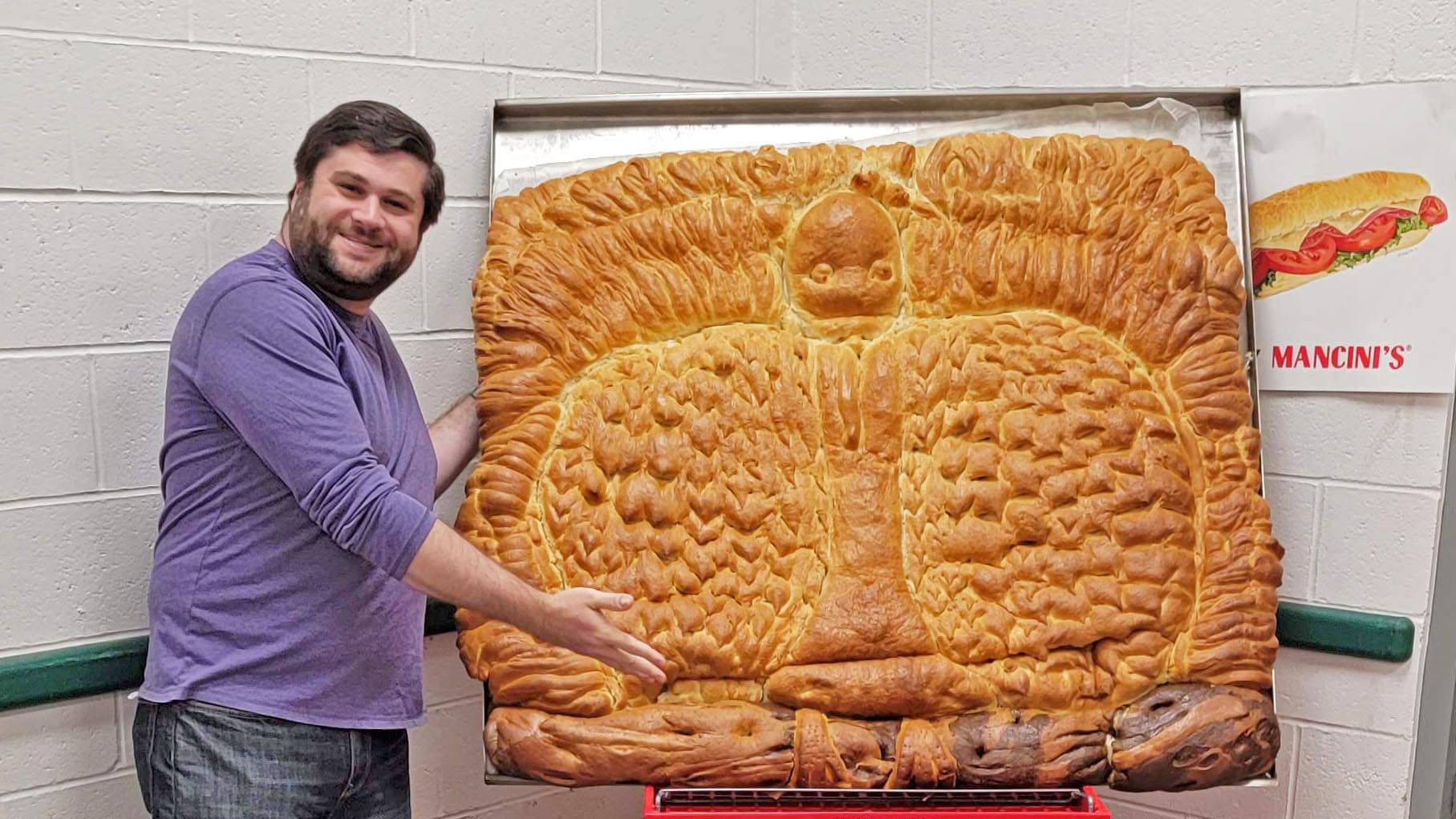 Learning How to Make a Twist Bread at Pittsburgh’s Mancini’s Bakery ...