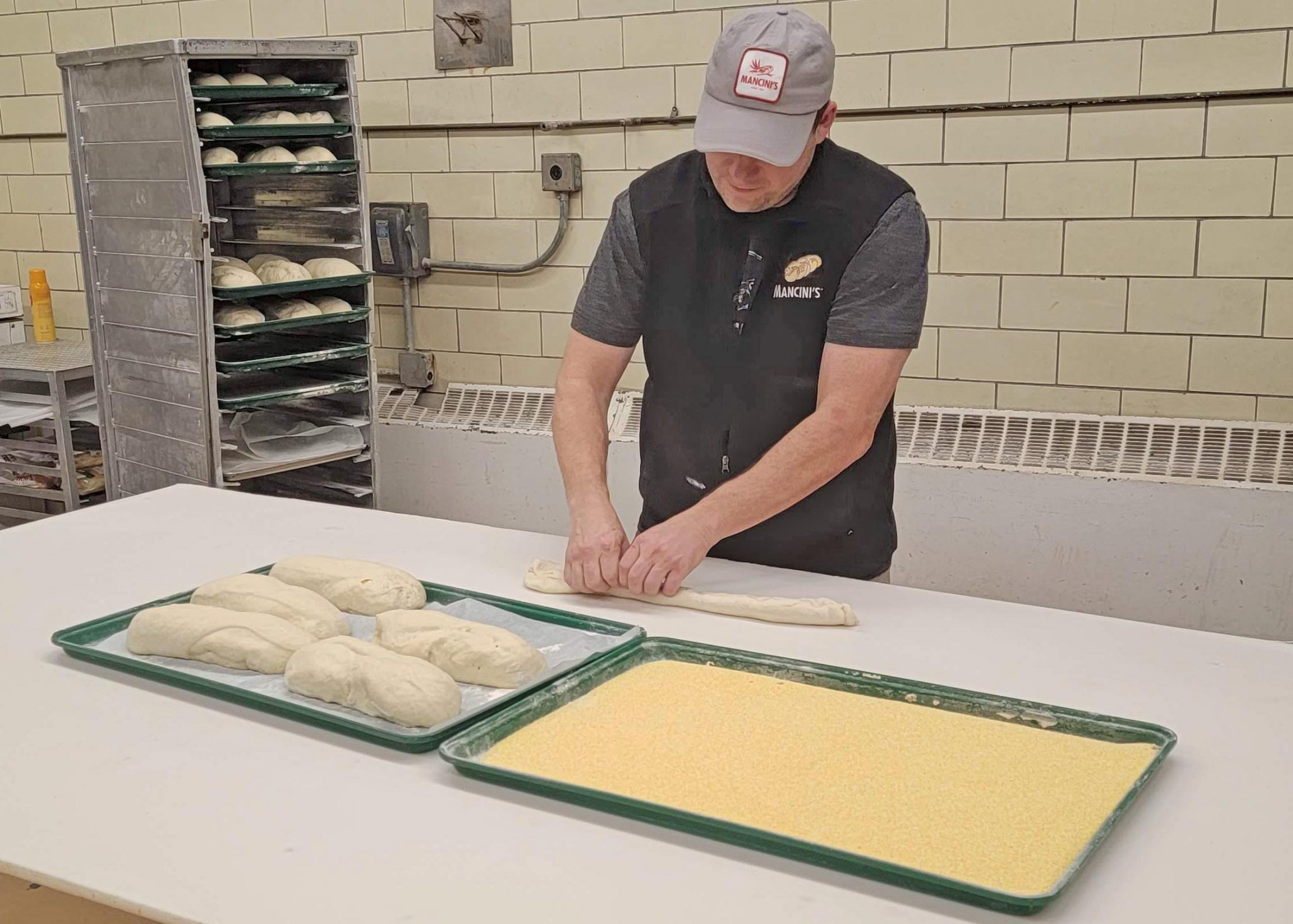 Learning How to Make a Twist Bread at Pittsburgh’s Mancini’s Bakery ...